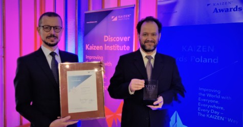 Scanfil Sieradz won the 3rd place in KAIZEN Award Poland 2022 - Scanfil