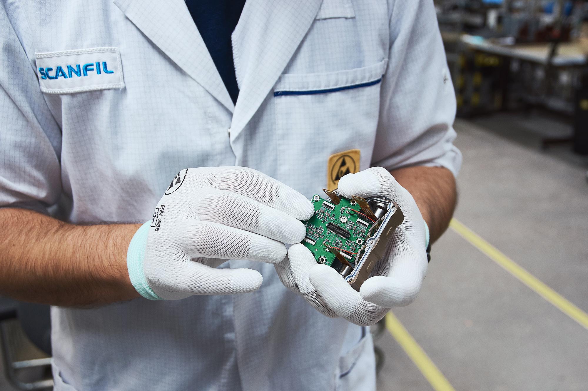 Scanfil - Services